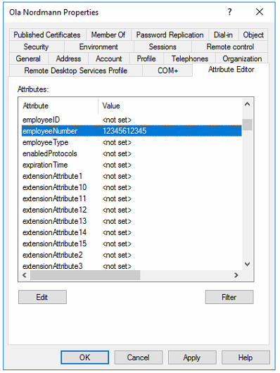 Hvordan endre fødselsnummer på en bruker